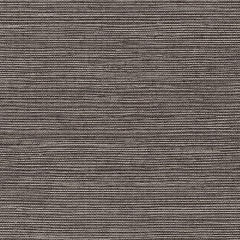 Shop Sample Grasscloth Exotic Spun Wallpaper in Golden Brown/Chocolate Brown | Burke Decor