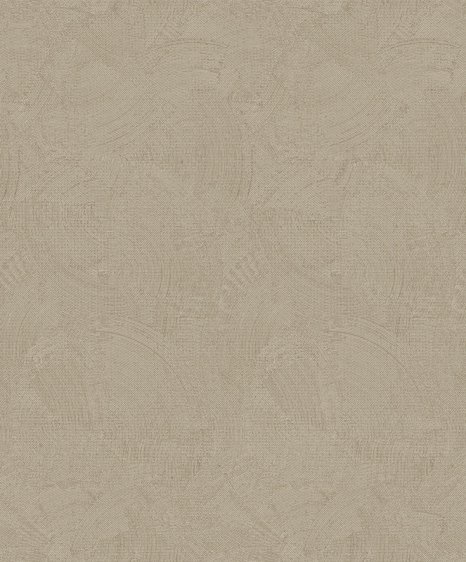 Shop Plaster Fan Wallpaper in Beige | Burke Decor