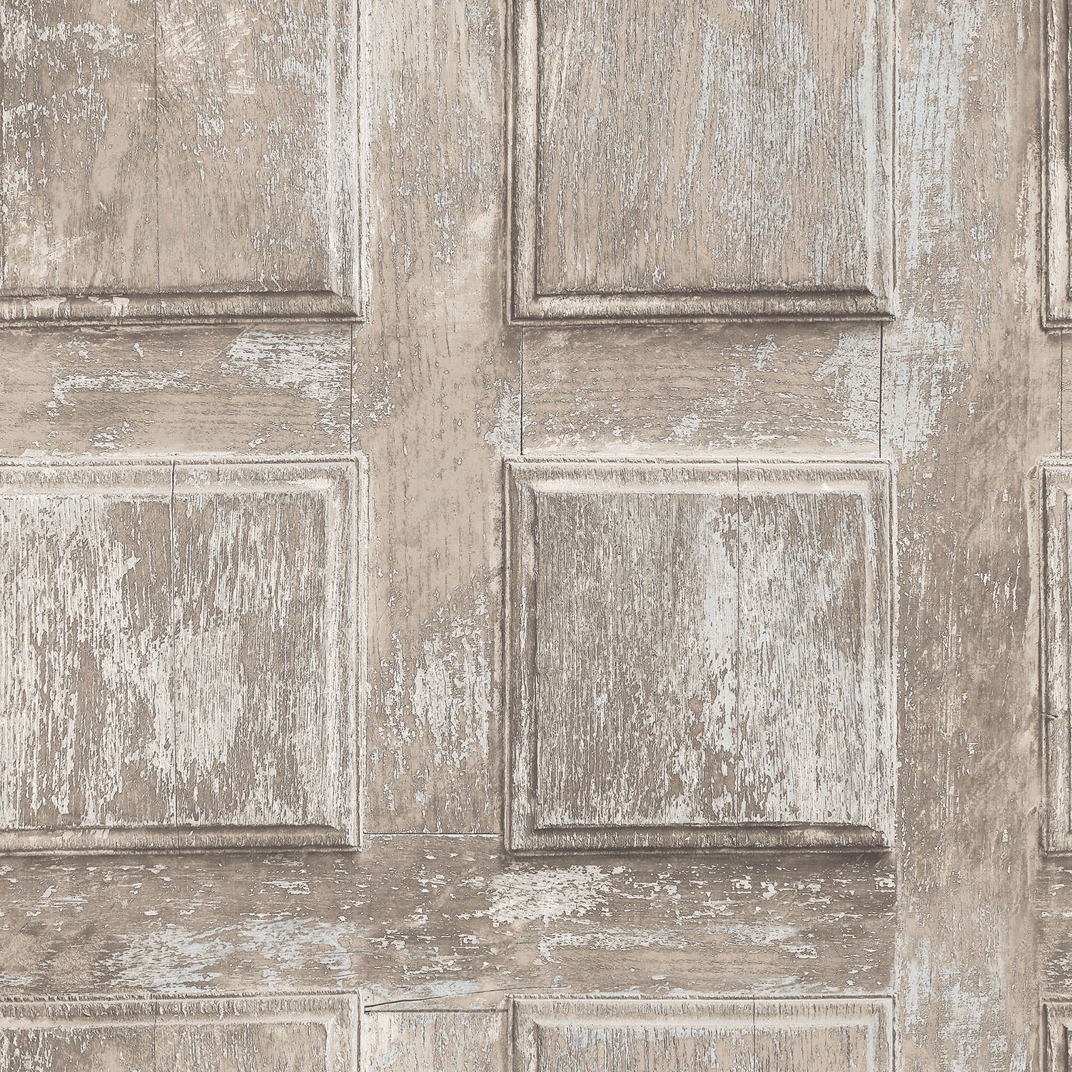 Shop Sample Door Beige Wallpaper from the Nostalgie Collection | Burke Decor