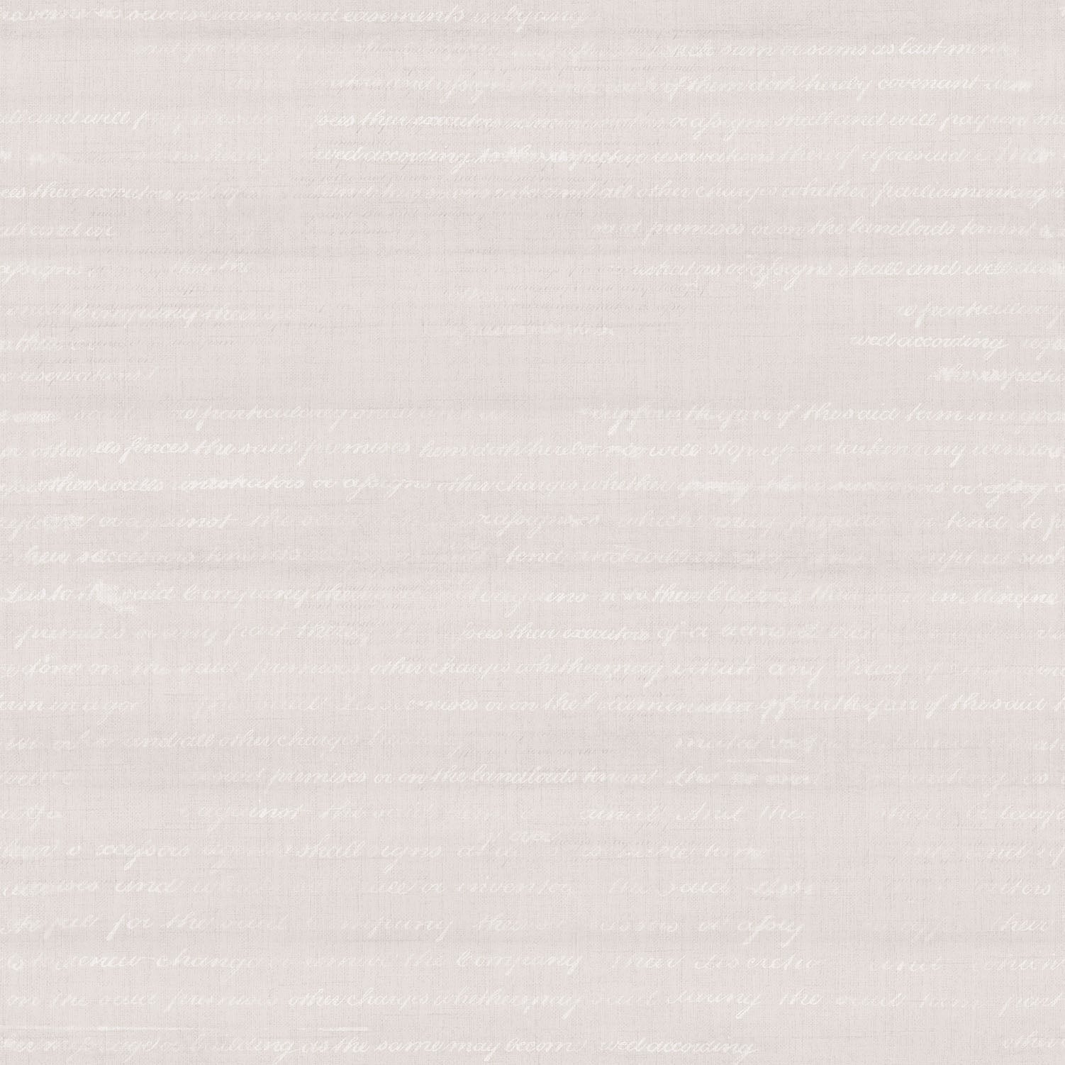 Shop Sample Faded Calligraphy Beige Wallpaper from the Vintage Roses ...