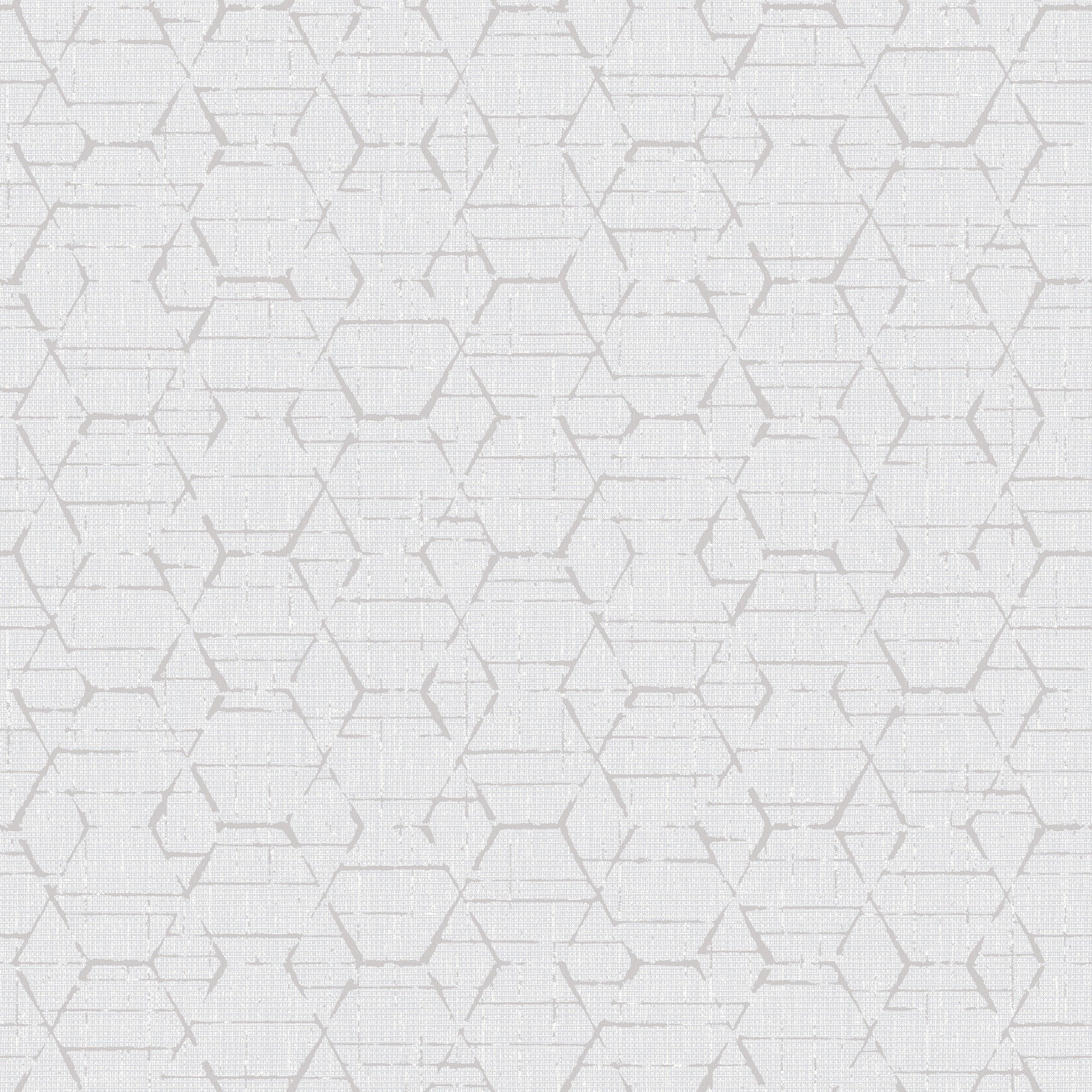 Shop Hextex Grey Wallpaper from the Atmosphere Collection | Burke Decor