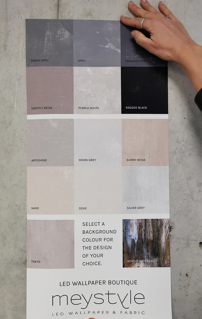 Shop YY Shop Color Chart Sample | Burke Decor