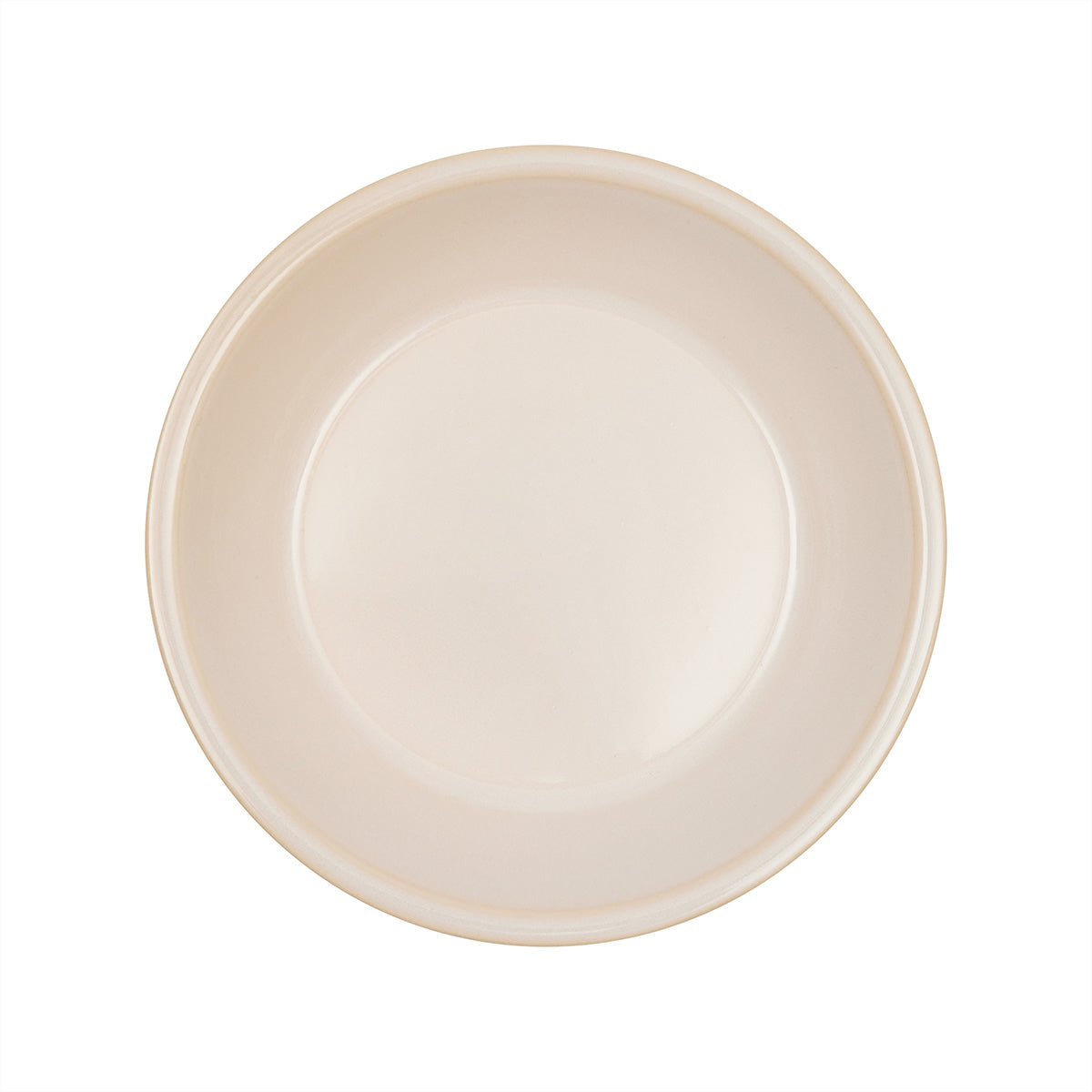 Shop Yuka Deep Plate, Set of 2 in Offwhite | Burke Decor